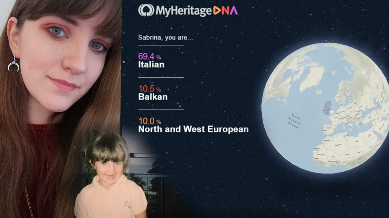MyHeritage DNA results Northern Italy (Rhaetian Alps/Milan) - YouTube