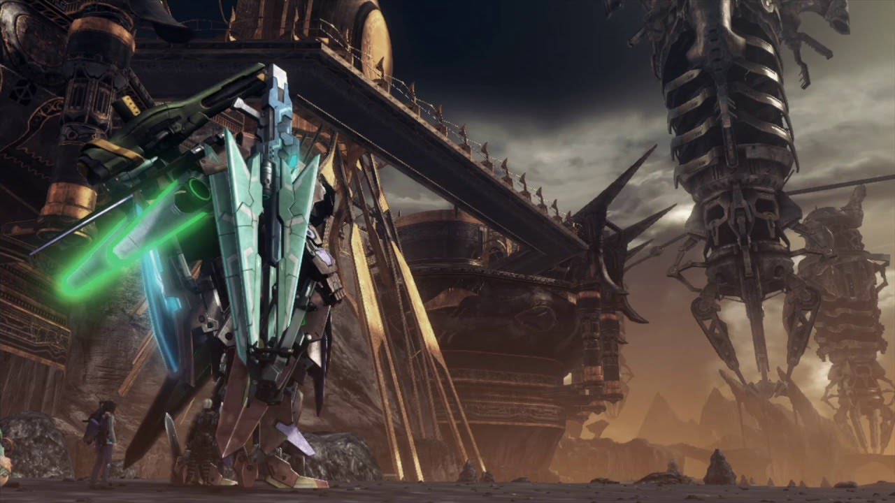 Xenoblade Chronicles X - "Moving screenshot" of Cauldros - YouTube