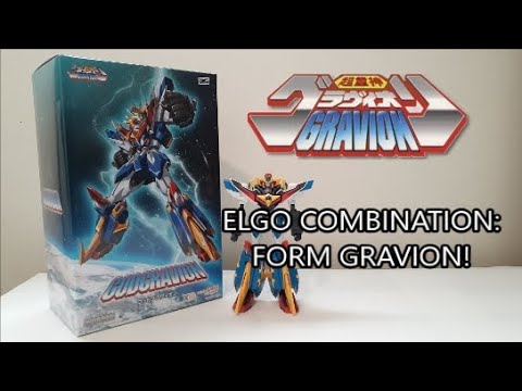 RBR: Moderoid: Set 1 of 3: God Gravion - Part 11: ELGO COMBINATION ...
