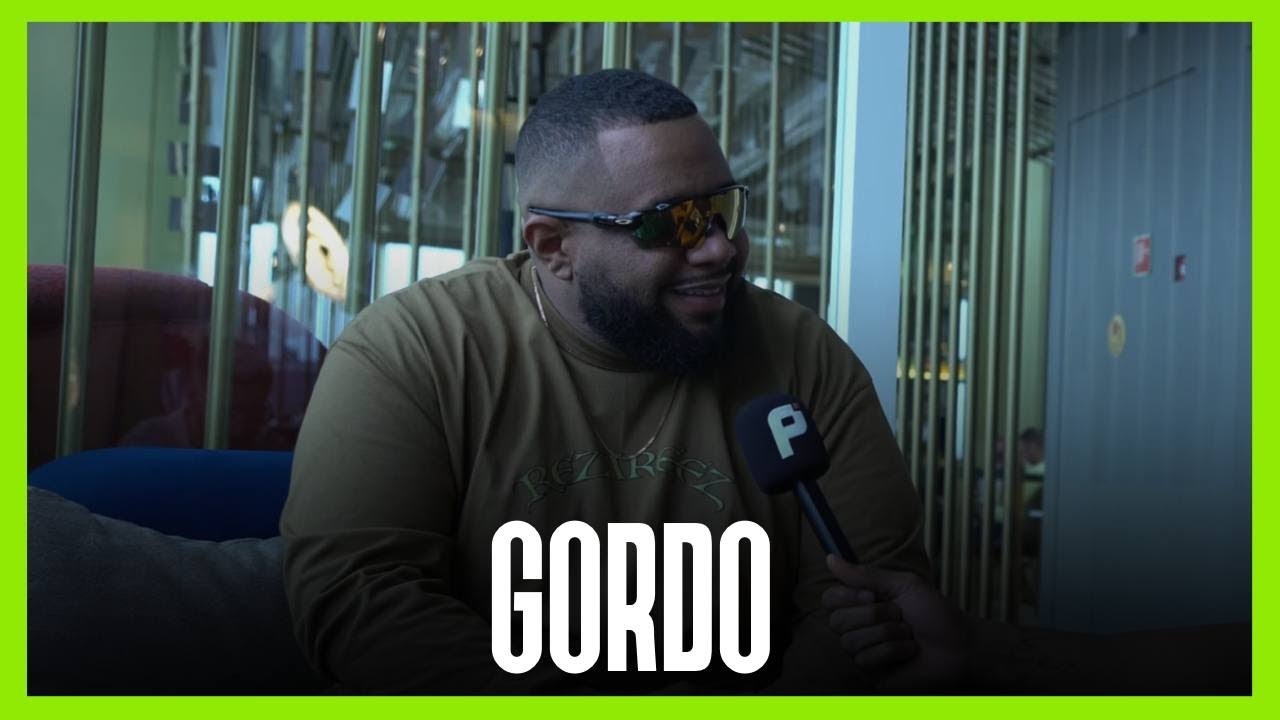 GORDO bij ADE over werken met DRAKE & liefde voor AMSTERDAM | Op Pad ...