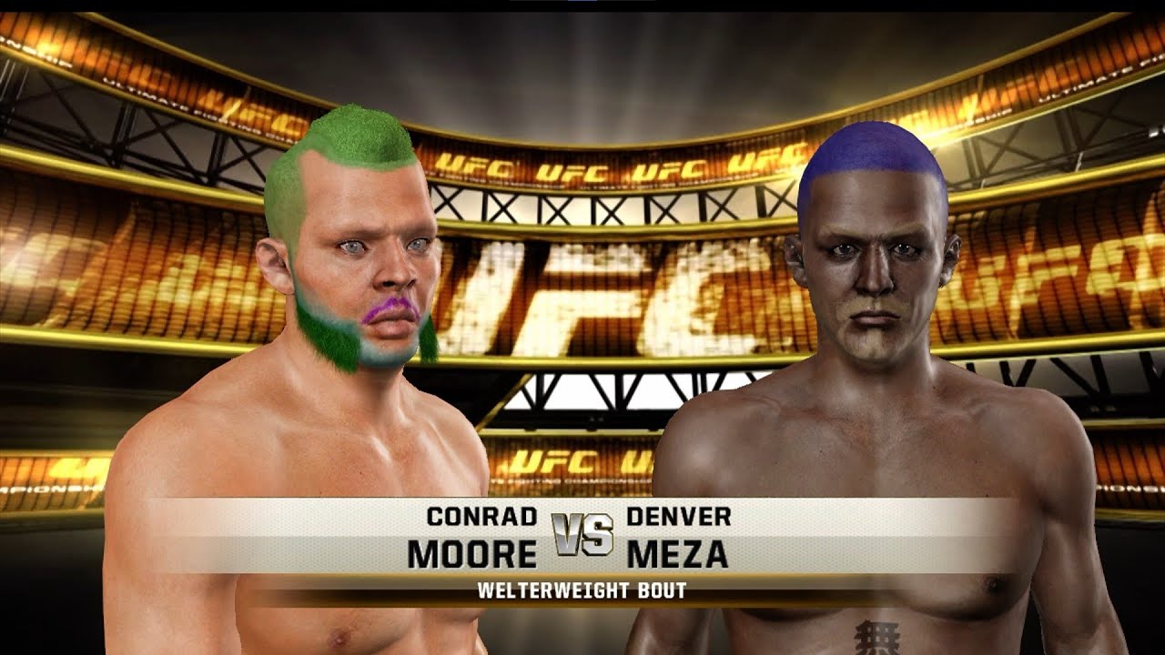 Conrad Moore vs. Denver Meza | UCF Fight Night 93: Prelim - YouTube