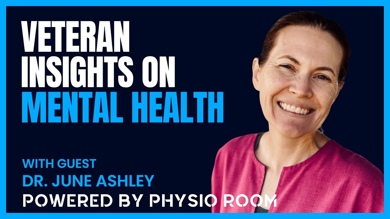Veteran Insights on Mental Health with Dr. June Ashley | The Code ...