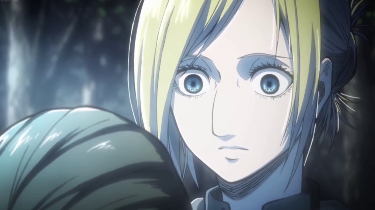 [I love Annie :3] Annie Leonhardt (Shingeki no kyojin) - YouTube