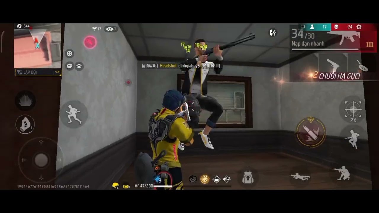 [Garena Free Fire] Lần đầu tiên thử combo của C4😱 - YouTube