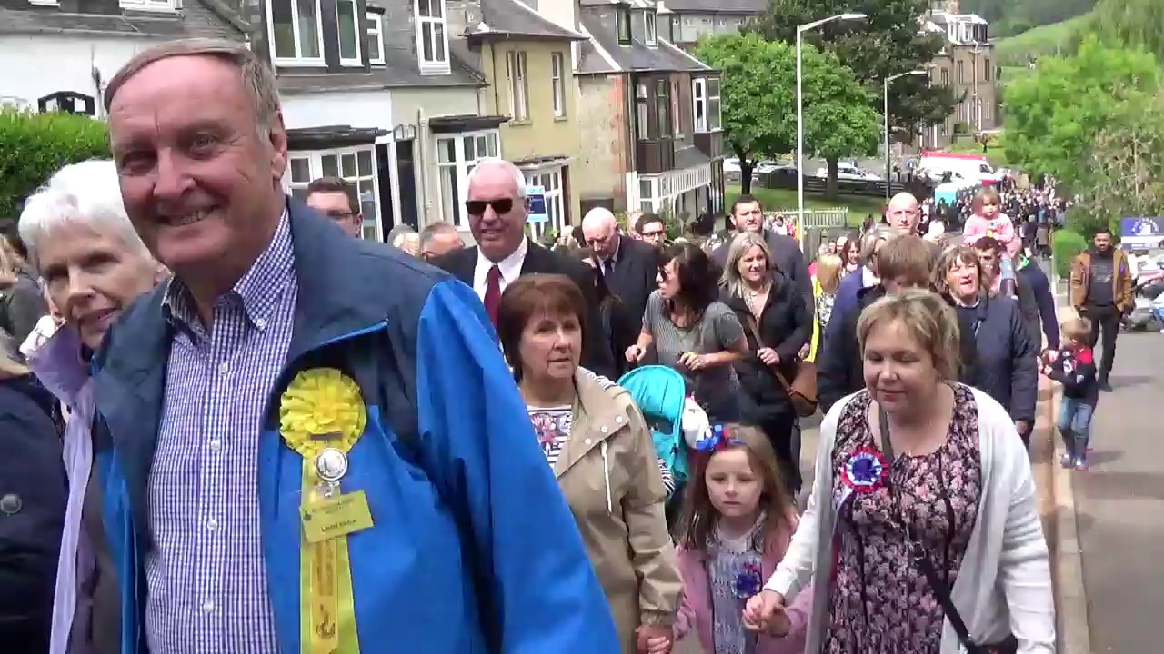 Procession Up From The Toll,14th June 2019.Part 1. - YouTube