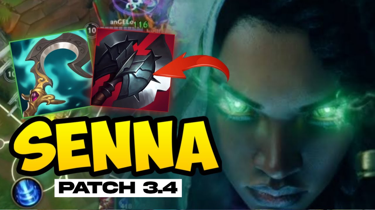 Wild Rift: SUPPORT SENNA IS OP IN PATCH 3.4 WITH NEW ITEM | WILD RIFT ...