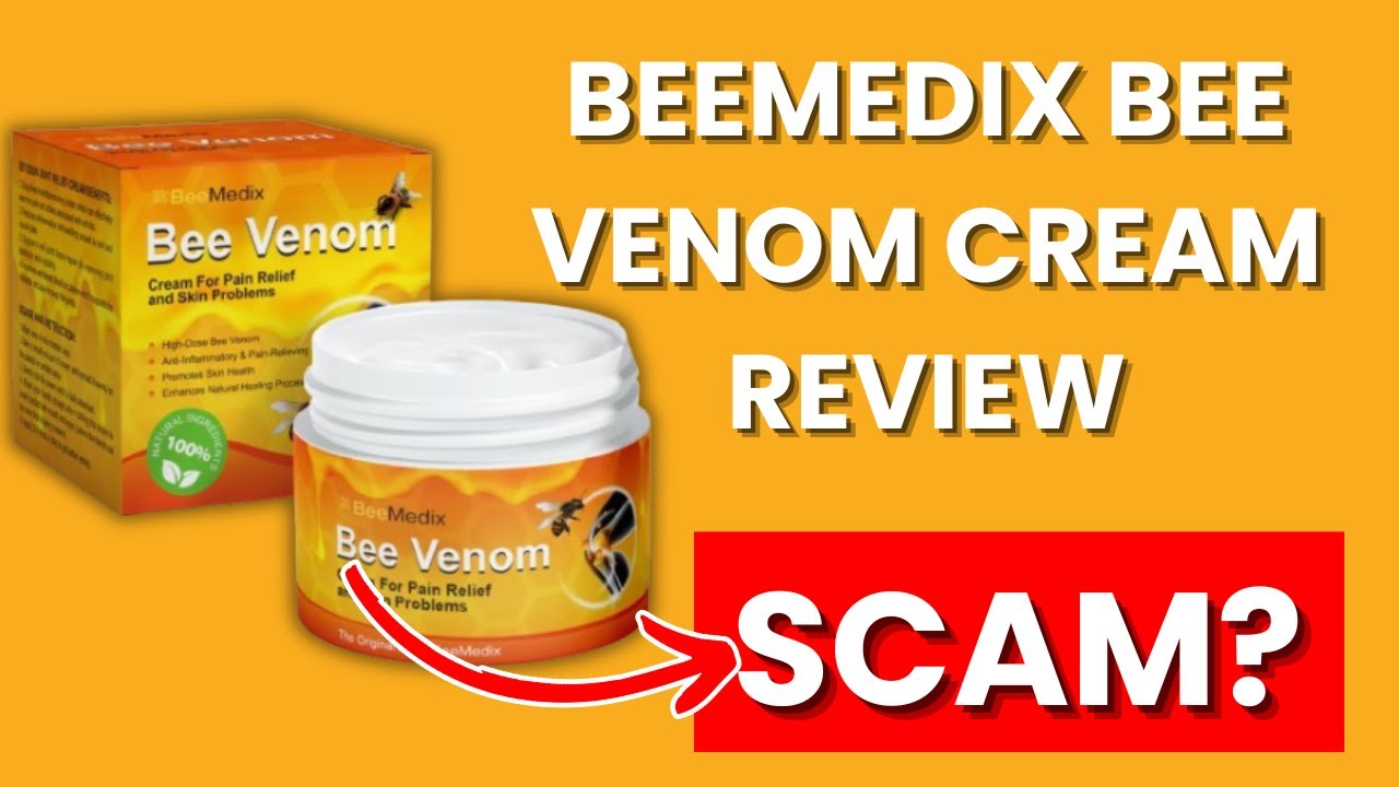 BeeMedix Bee Venom Cream Review - Legit or Scam? - YouTube