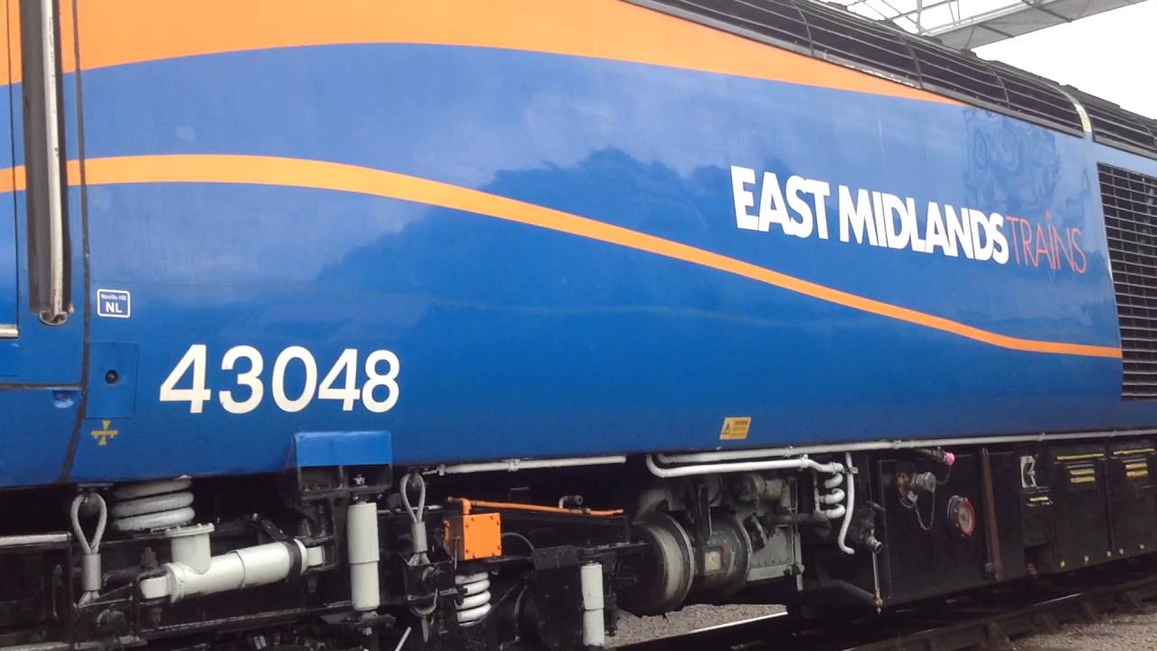 EAST MIDLANDS INTERCITY 43048 AT ST. PHILIP'S MARSH! - YouTube