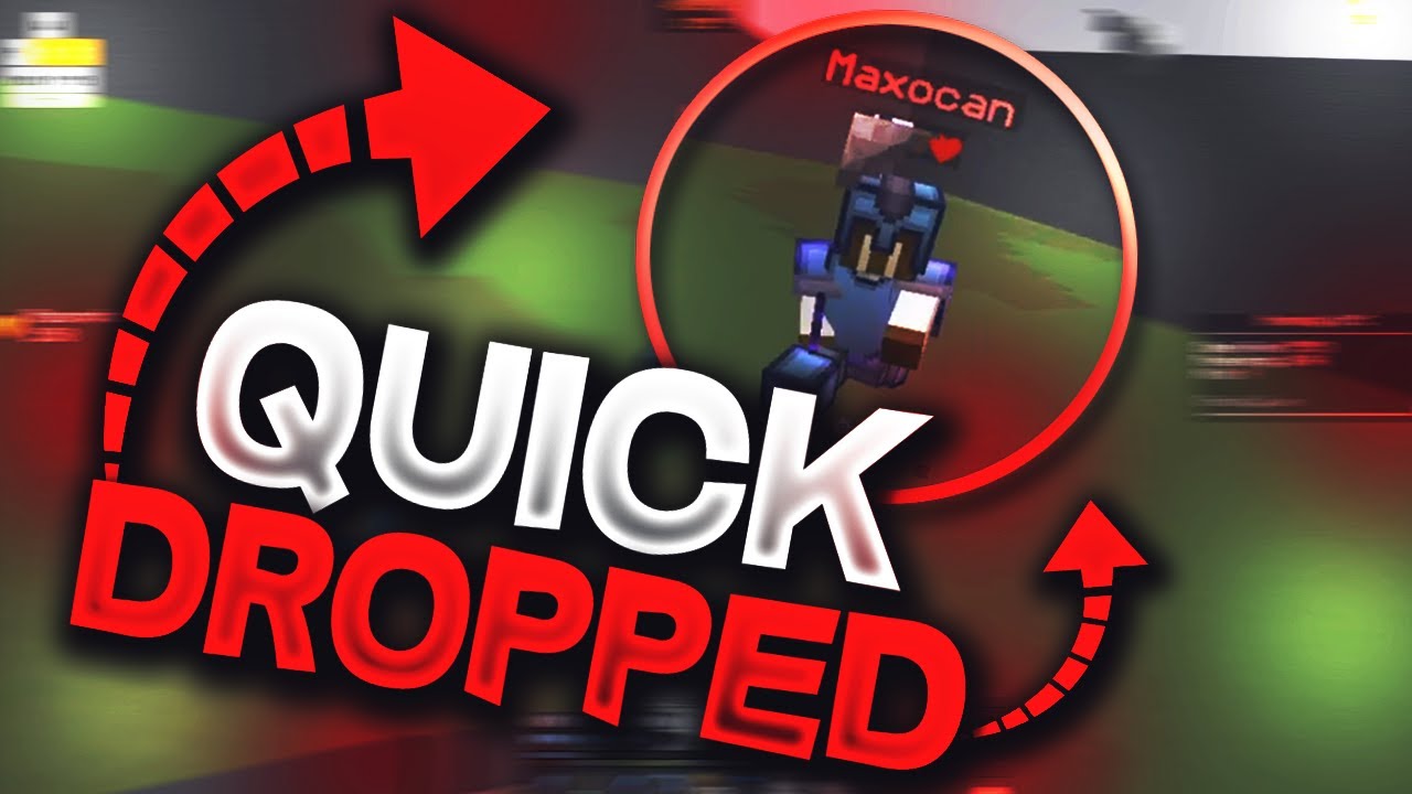QUICKDROPPED 😩🤯 - YouTube