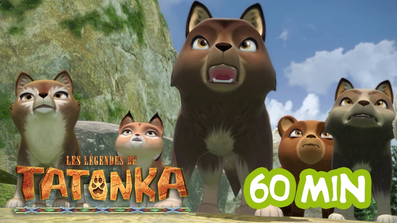 Tatonka Nouvelle Compilation 🐺 La tête dans les nuages | Dessins animés ...