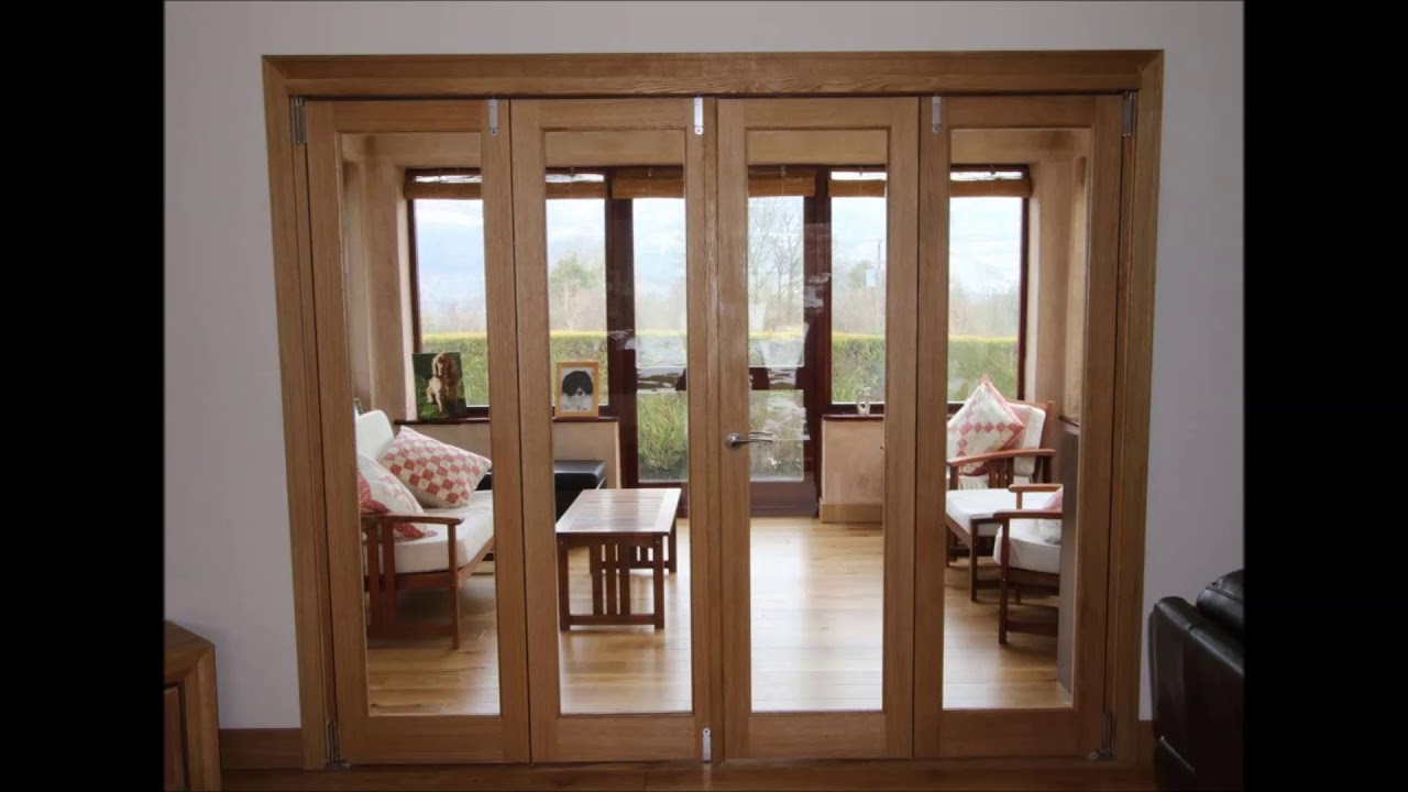 Interior French Bifold Doors