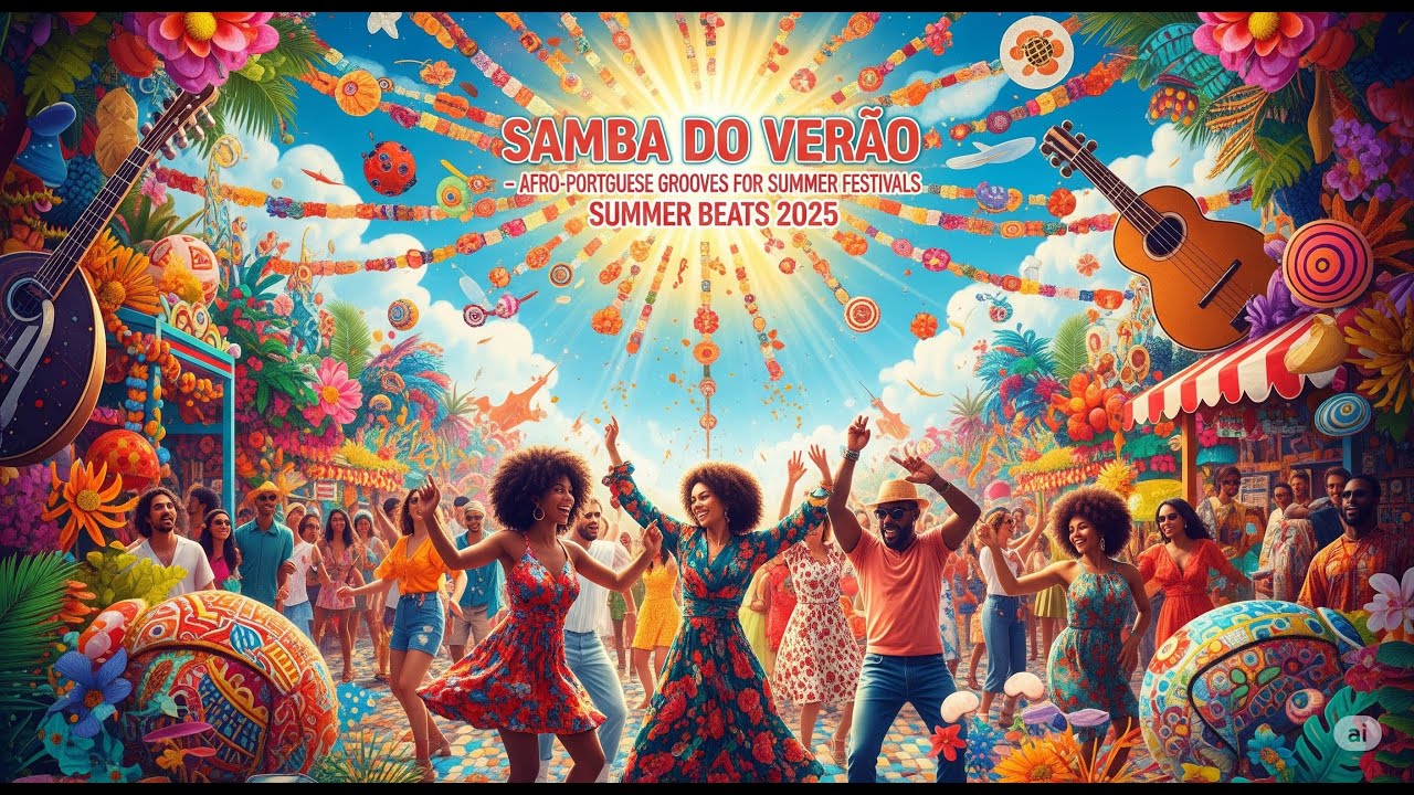 🔥 Samba do Verão – Afro-Portuguese Grooves for Summer Festivals - YouTube