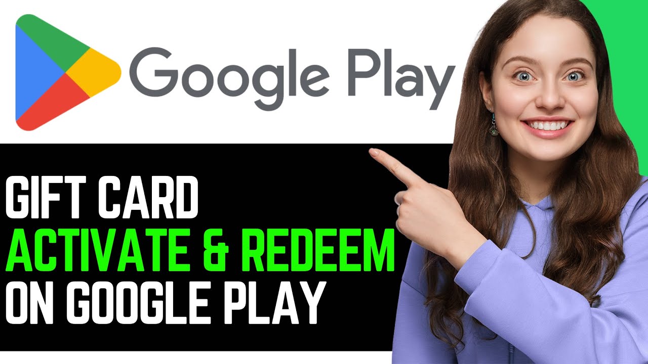 How To EASILY Activate & Redeem Gift Card On Google Play! | NEW 2024 ...
