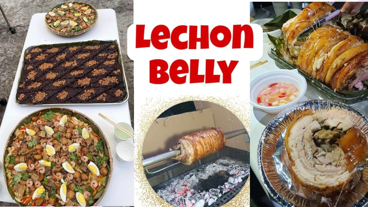 MAGLULUTO TAYO NGAUN NG MASARAP NA LECHON BELLY - YouTube