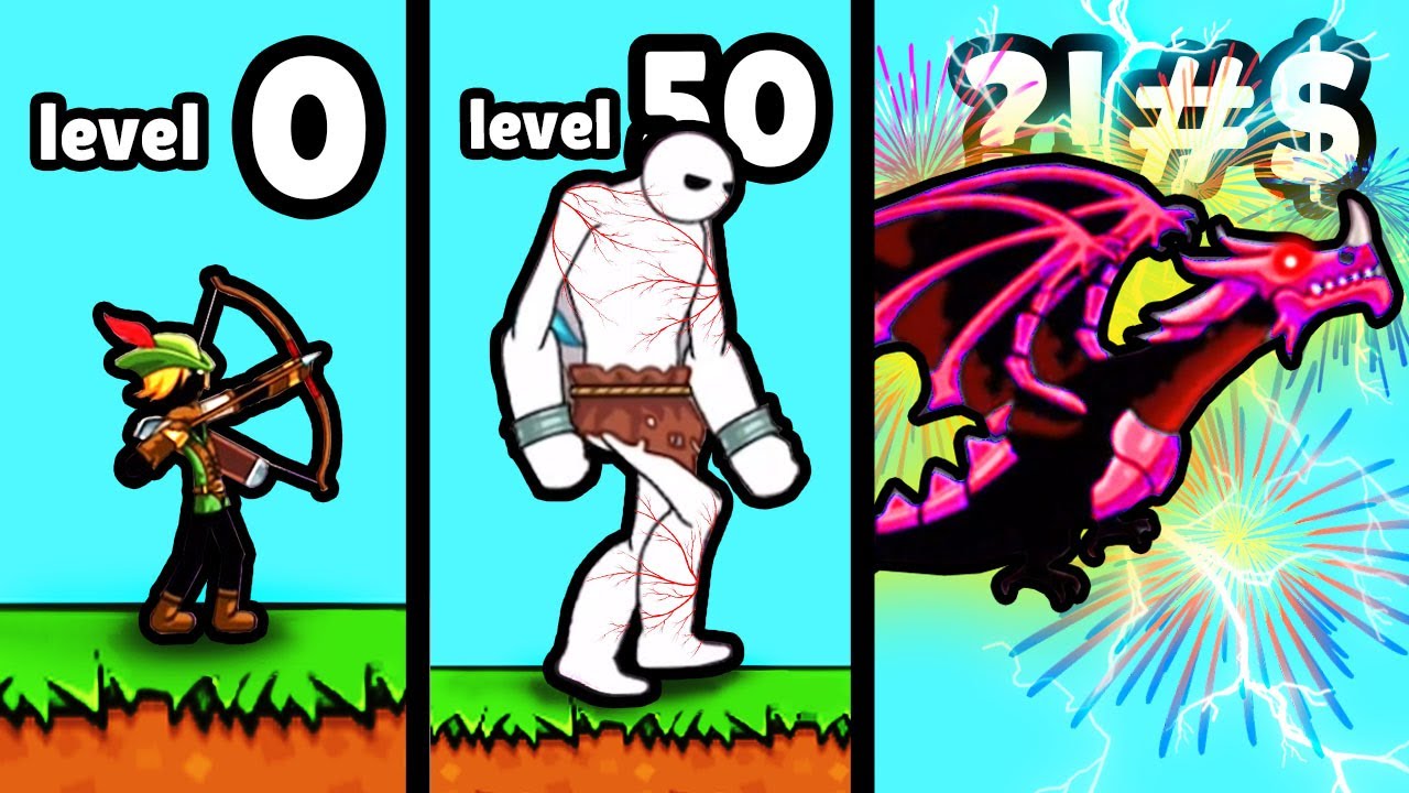 I am Archer - HIGHEST EVOLUTION UNLOCKED? - YouTube