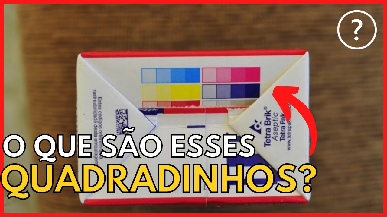 O REAL SIGNIFICADO DOS "QUADRADINHOS COLORIDOS" NAS CAIXAS DE LEITE ...