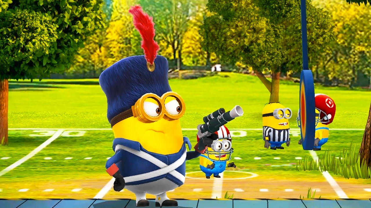 Grenadier Minion runs in Special mission USA, USA ! 3 Days Left - YouTube