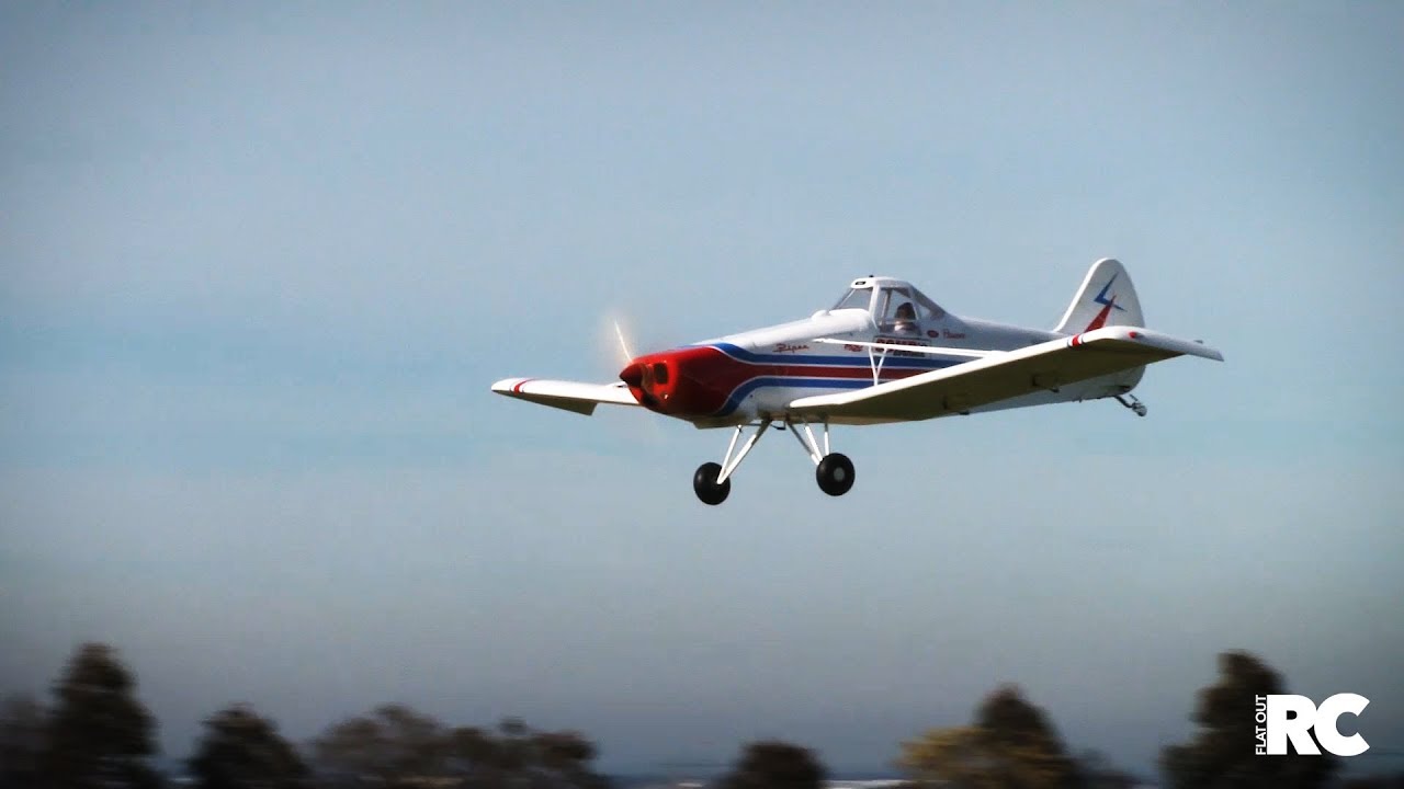 A giant model crop duster! - YouTube