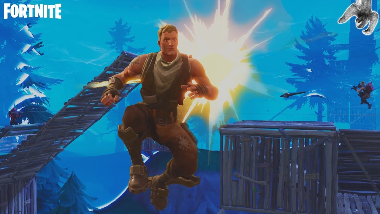Fortnite Battle Royale! Three Center Storm Circle Challenge! - YouTube