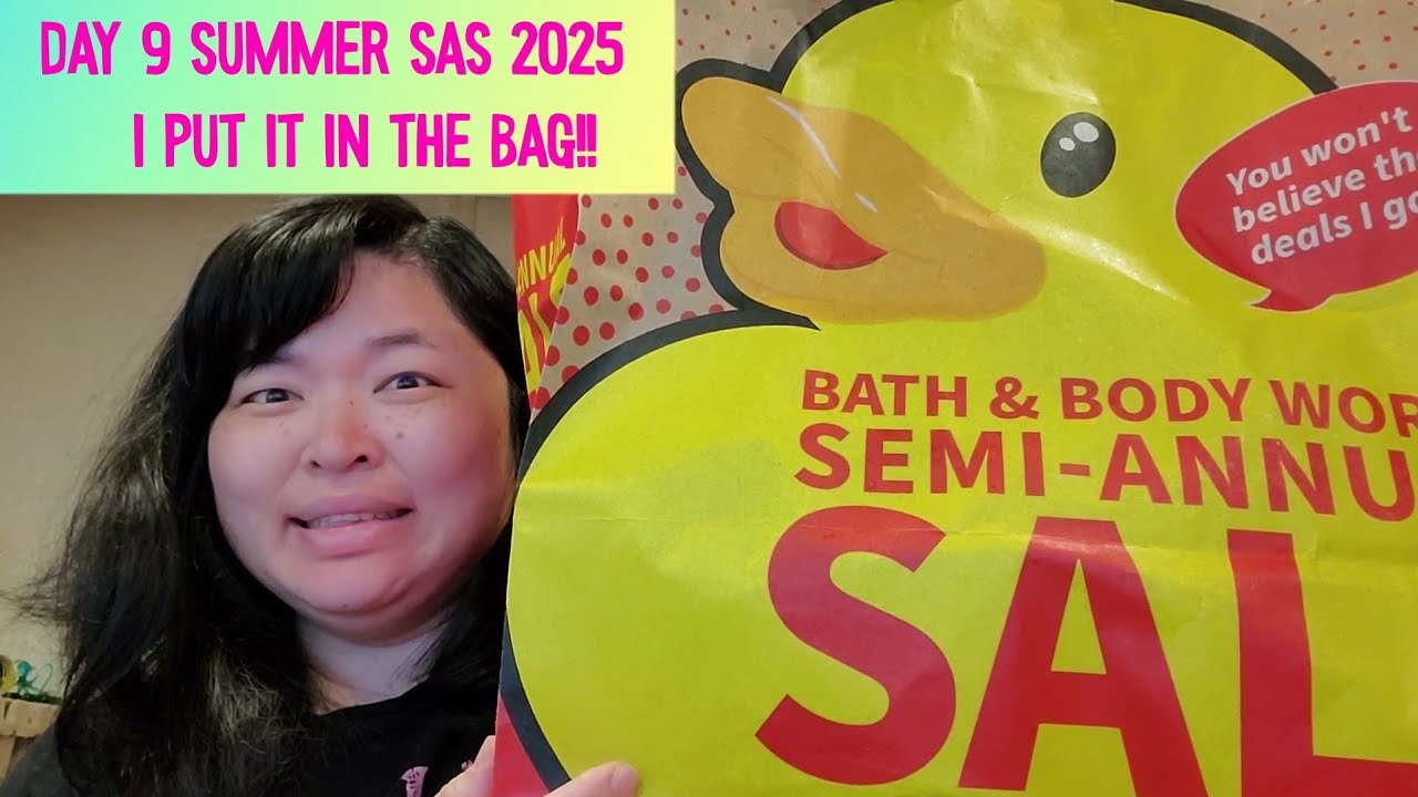 Day 9 Summer SAS 2025 - I Put it in the Bag!! - YouTube