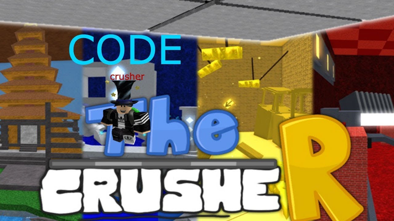 [CODE] How to get the CRUSHED TITLE | Roblox The CrusheR - YouTube
