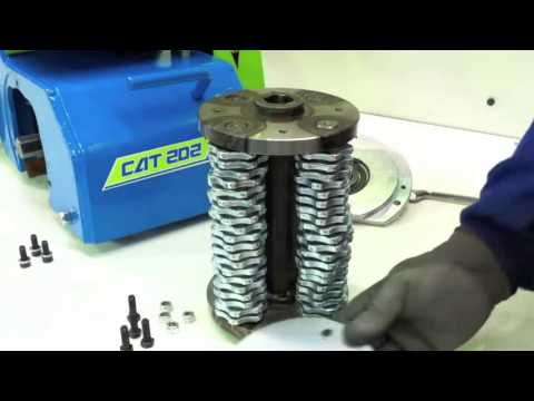 Scarifiers SIMA CAT 202 - Maintenance Instructions - - YouTube