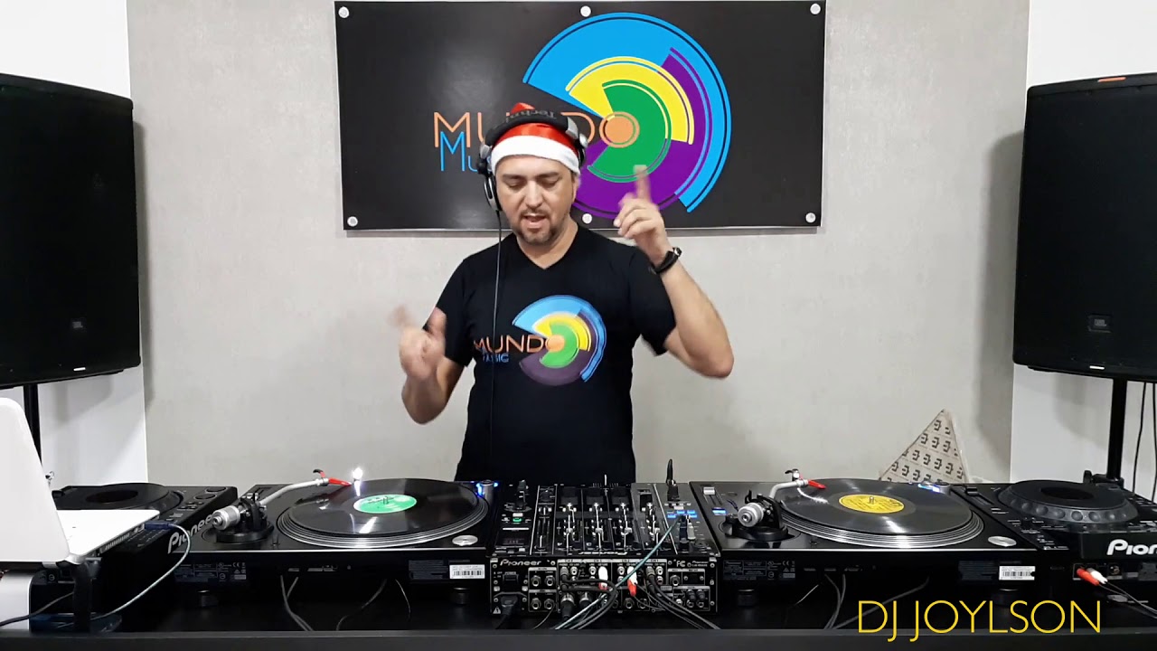 DJ - Joylson - Tribal House anos 90 - YouTube