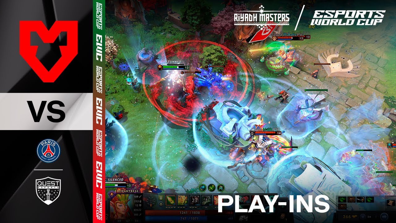 MOUZ vs PSG Quest - HIGHLIGHTS - Riyadh Masters x EWC | DOTA2 - YouTube