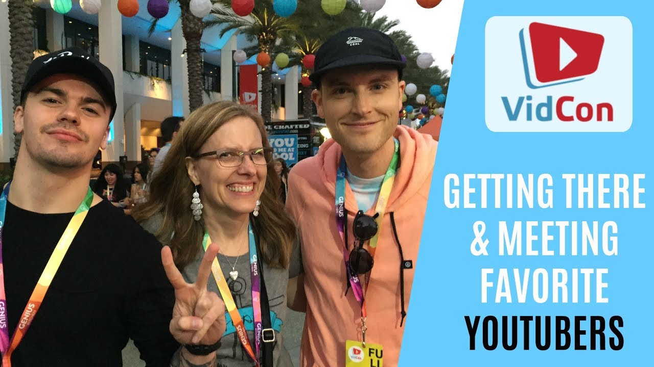 VIDCON 2017 DAY 0: REGISTRATION! - YouTube