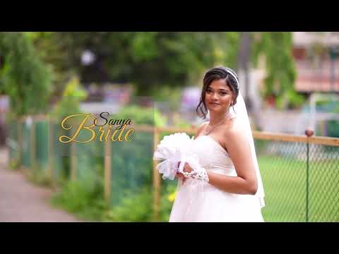 Carol Fernandes Christian Wedding Cinematic Film ❤️ | Beautiful Church Wedding | Wedding Highlights