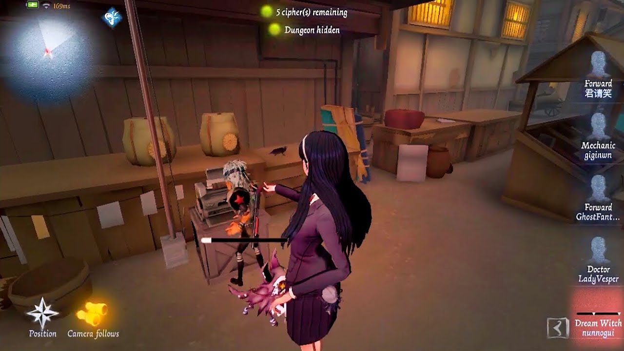 Dream Witch: Eversleeping Town | Identity V | Gameplay - YouTube