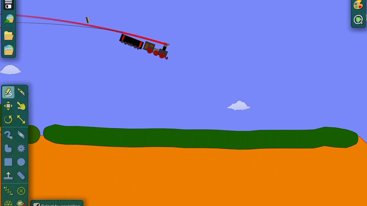 Back To The Future train crash scene - YouTube