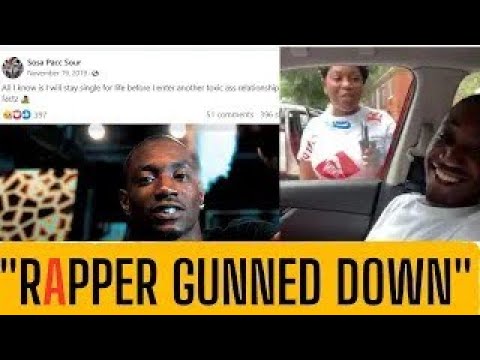 RAPPER 🗣GUNNED DOWN ⚰️ - YouTube