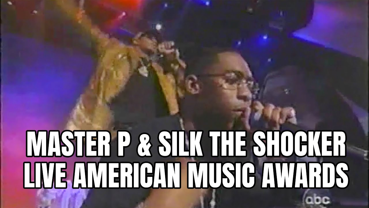 Master P and Silk the Shocker LIVE American Music Awards - YouTube