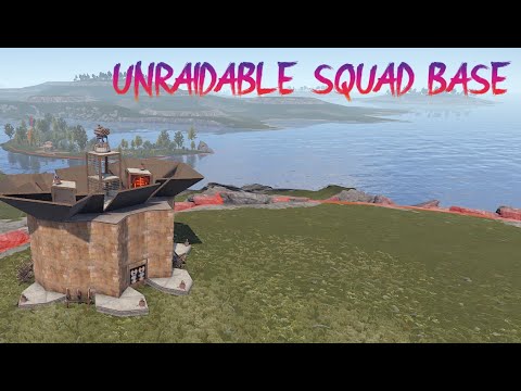 Unraidable Modded Base 🗺️ (Squad 10X Base) ⚙️ - YouTube