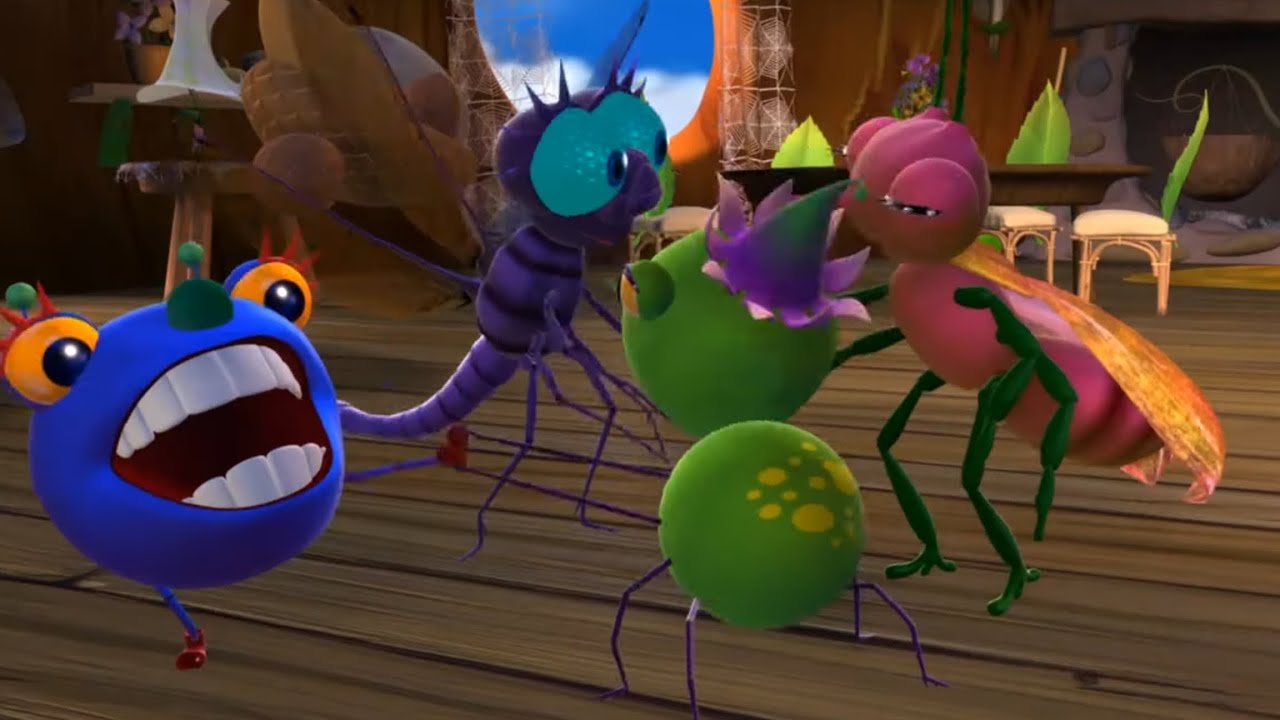Phineas saves Ferb, Isabella, Baljeet and Buford - YouTube