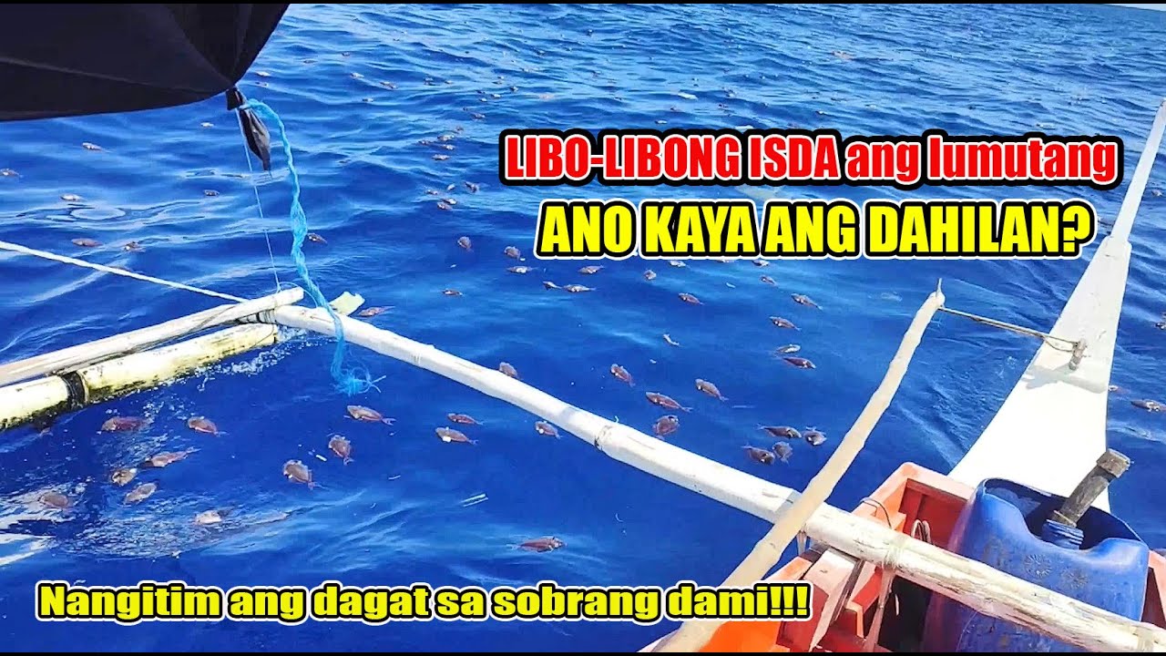 NAGKALAT NA ISDA SA KARAGATAN, NAMAHO NA!!! - YouTube