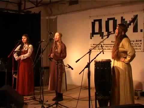 Vedan Kolod feat Masha Scream ( Arkona ) - Zimushka - YouTube