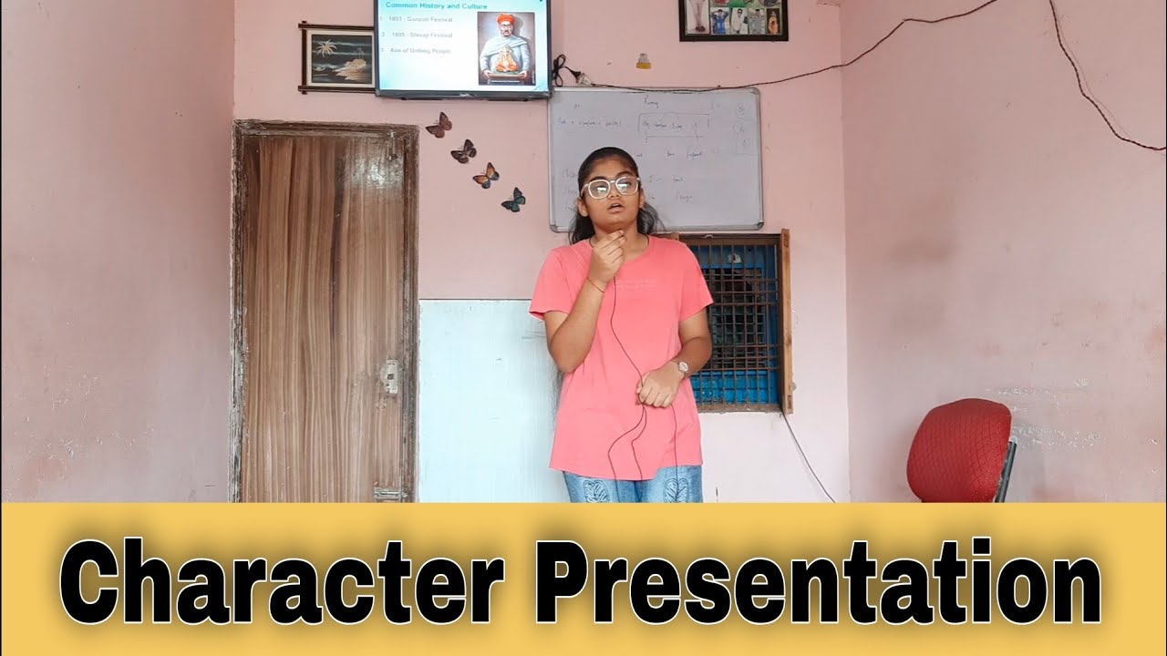 Presentation on historical character | English Speaking Practice ...