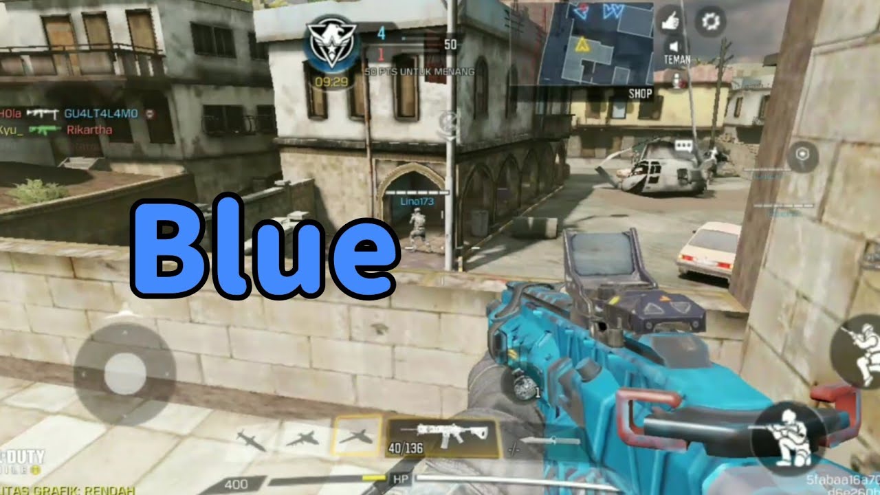 Blue - Call of Duty Mobile - YouTube