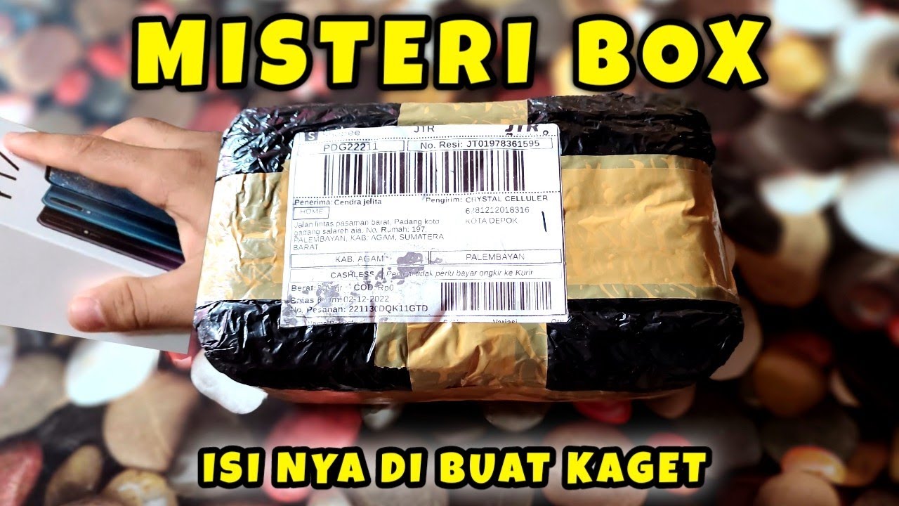 UNBOXING MISTERI BOX ISINYA TERNYATA DAPAT HADIAH MAHAL MENGEJUTKAN ...