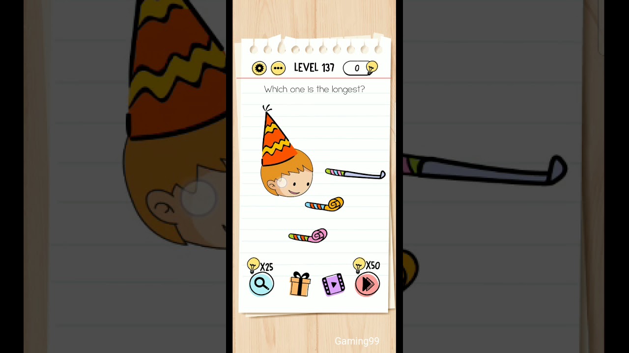 Brain Test Level 137 Walkthrough - YouTube