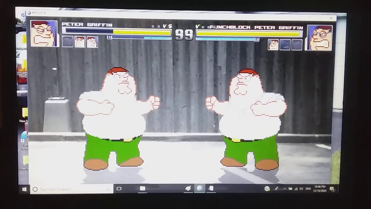 Team Petero VS Peter Griffin (OLD) MUGEN - YouTube