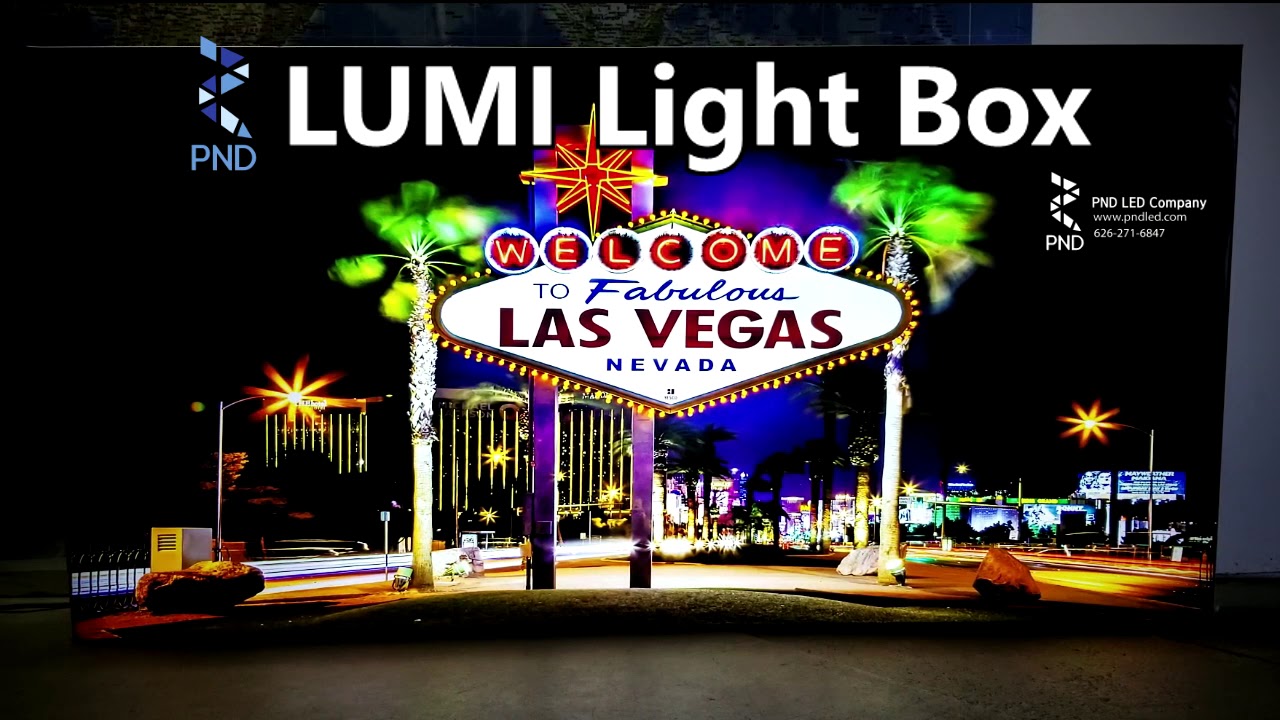 LUMI Light Box - YouTube