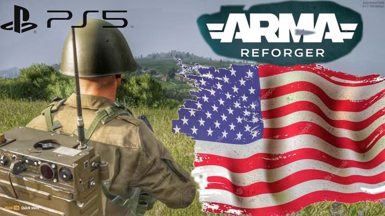 arma reforge ps5 - YouTube