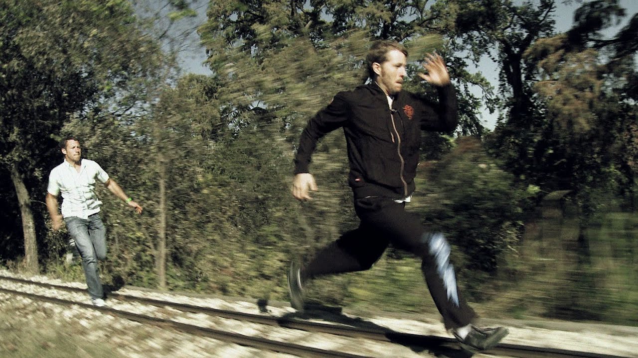 BARS: Action Parkour-Inspired Foot and Bike Chase (Short Film) - YouTube