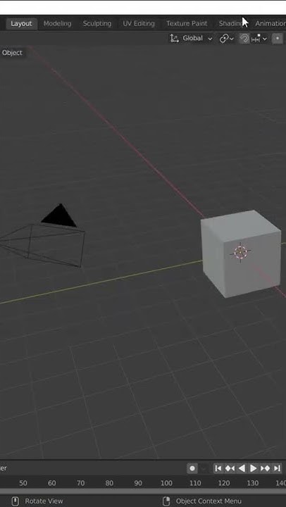 Add Mesh extra objects in blender #shorts - YouTube