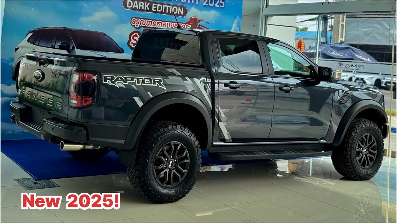All-New 2025! Ford Ranger Raptor Gray - King's Off-Roads, Luxury ...