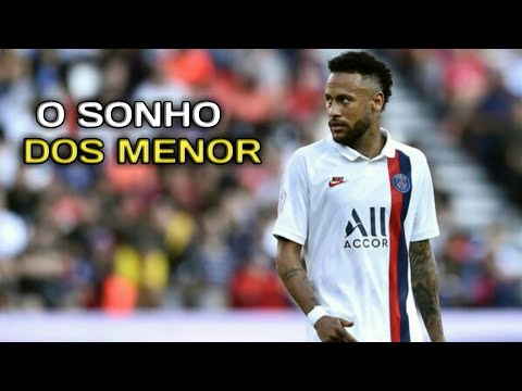 Neymar - O Sonho dos Menor (MC iG, MC Kevin e MC PH)