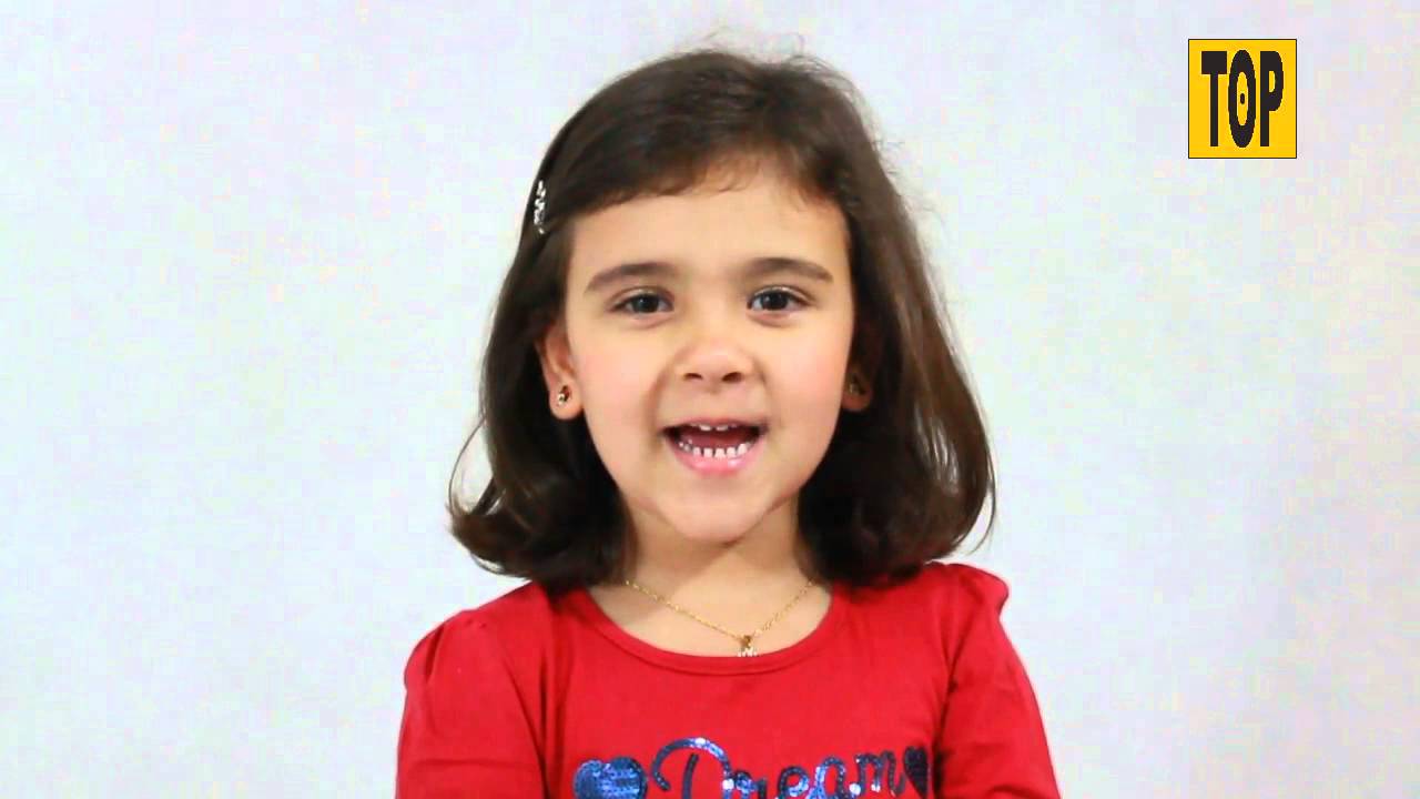 Top Kids & Teens - Fernanda Vandelli - Nasc.: 04/2008 - YouTube